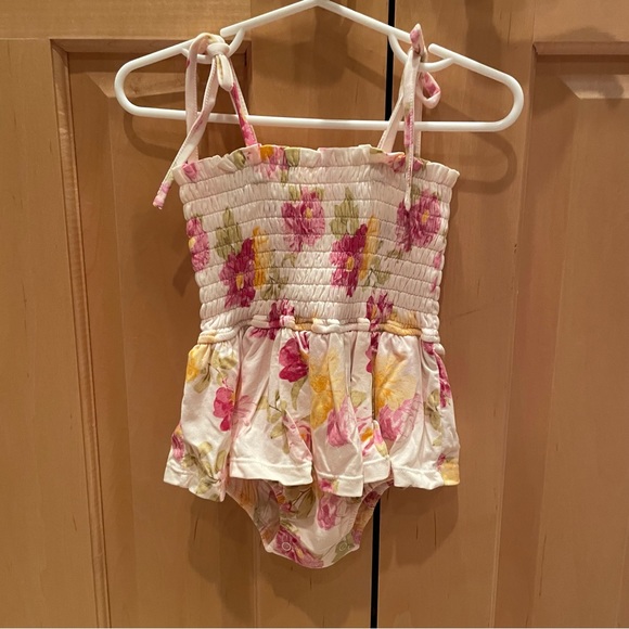 Angel Dear | One Pieces | Nwt Angel Dear Bamboo Smocked Skirted ...